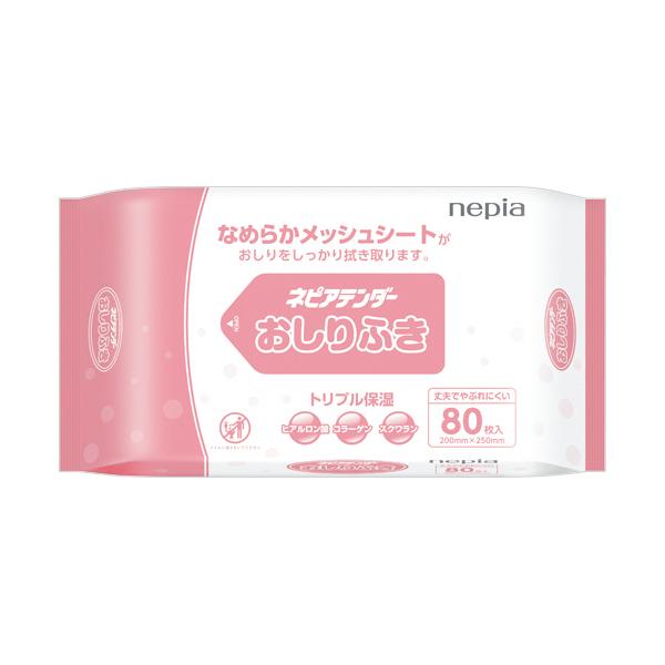 メーカー：王子ネピア　 品番：892009  たっぷりの水分を含んだ、丈夫なメッシュシートで破れにくく、拭き取りやすい。　　