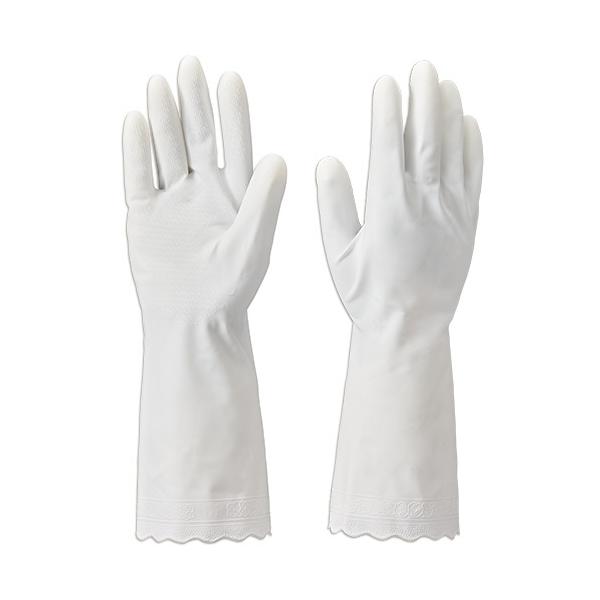 メーカー：川西工業　 品番：#2150W-M  指先を2重コートで強化した薄手ビニール手袋。　　手のひらから指先にかけて施されたエンボス加工。<BR>商品の色はホワイトになります。