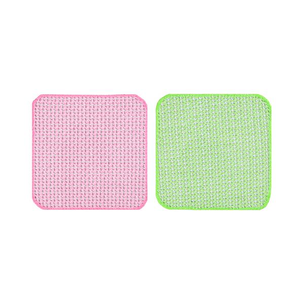 メーカー：サンコー　 品番：BO-49  メッシュタイプでソフト感があり、ふきん感覚で使えるクリーナー。洗うものに合わせて自由に形が変えられ、水切れがよく速く乾きます。　　＜パッケージ＞水だけでも汚れを落とすことができる。＜使用イメージ＞＜...