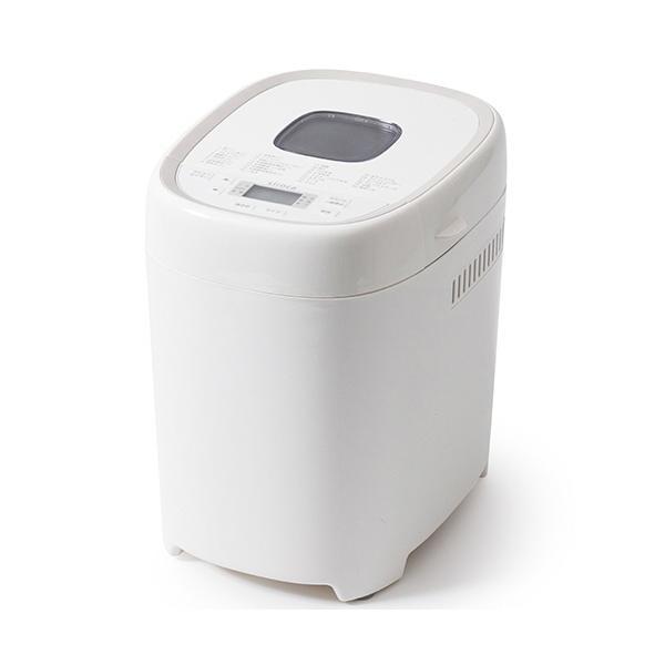 メーカー：シロカ  品番：SB-2D151W  定番パンから高加水パン、乳製品やヘルシーレシピまで多彩なメニューを1台で。