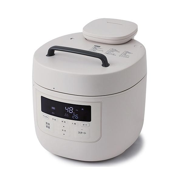 メーカー：シロカ  品番：SP-5D152H  一度に4〜6人分の大容量。定番メニューも本格料理も手軽に調理、幅広く作れる。