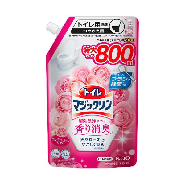 メーカー：花王　 品番：424945  これ1本でトイレ直後の消臭も！　　