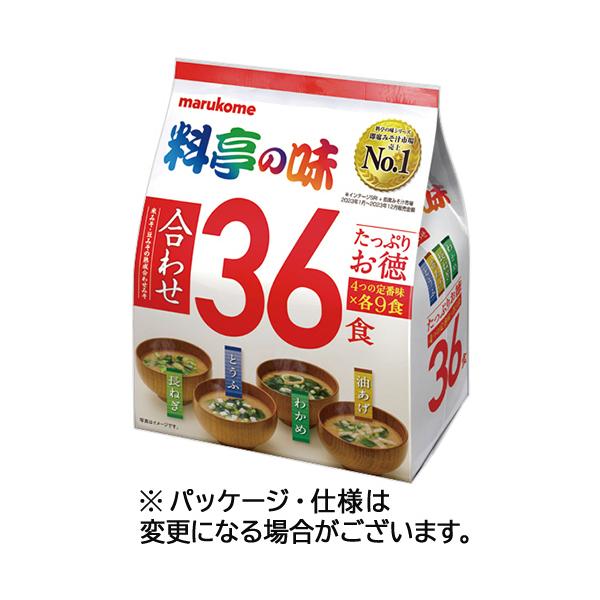 メーカー：マルコメ 　品番：421915   4種の具材の大容量アソート。　　