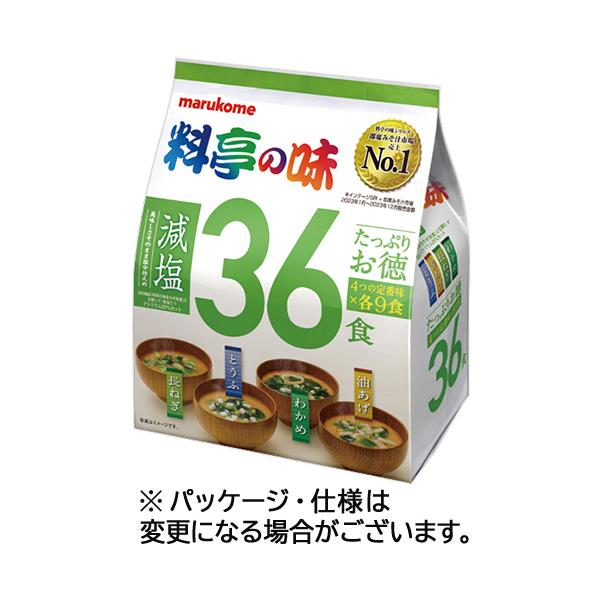 メーカー：マルコメ 　品番：134040   4種の具材の大容量アソート。　　