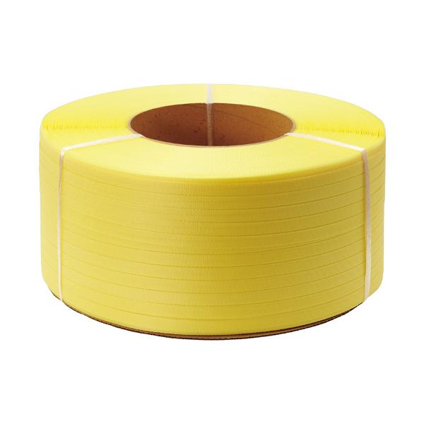 メーカー：オリジナル 　品番：TYS-PP250Y   再生PP使用のエコなPPバンド。　　