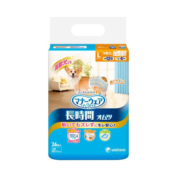 メーカー：ユニ・チャーム 　品番：650042   動いてもズレずに長時間モレ安心。　　