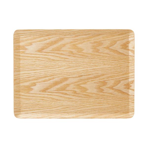 メーカー：アサヒ興洋 　品番：NC22-01   表面ウレタン加工で、載せた物が滑りにくい。　　＜側面＞