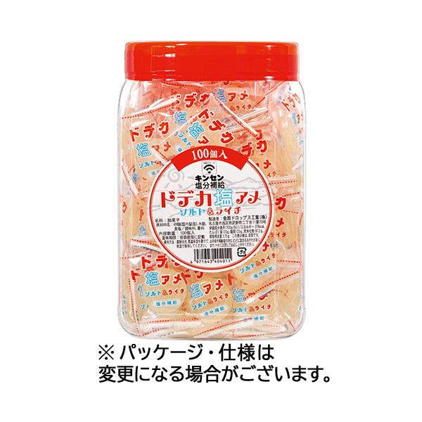 メーカー：金扇ドロップス工業　 品番：404011  熱中症予防の塩分補給に。長く塩分補給できる大きめサイズ。　　