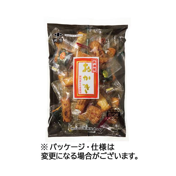 メーカー：美濃屋あられ　 品番：771003  昔ながらの製法で真心こめて作りあげた「おかき」。　　