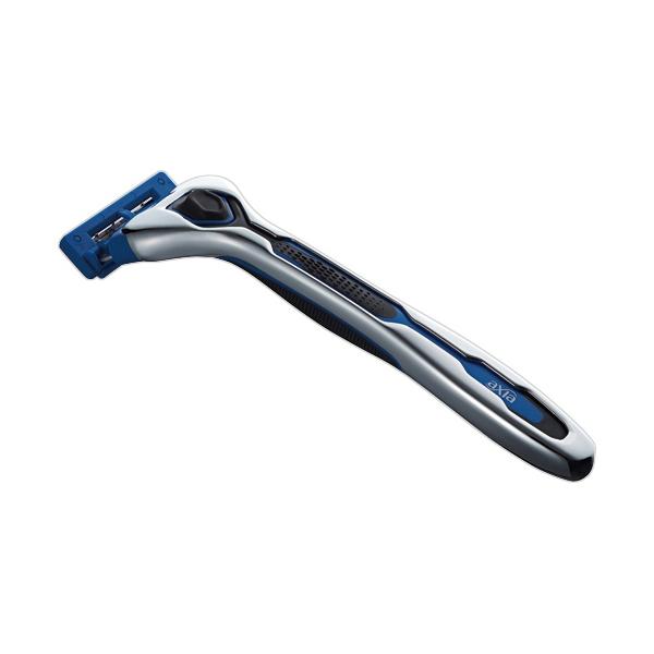 メーカー：貝印　 品番：GA0061  ダブルスムーザーにより抜群の潤いを実現。　　＜パッケージ＞