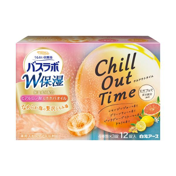 メーカー：白元アース　品番：21277-7　スキンケアタイプの炭酸ガスの薬用入浴剤