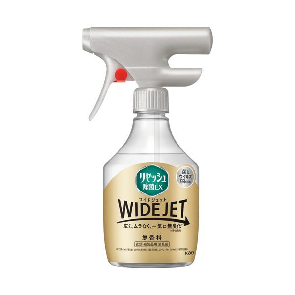 メーカー：花王 　品番：421265   布上のニオイ・菌・ウイルスをまとめて撃退！汗・皮脂臭の予防にも。　　