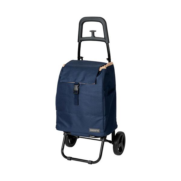 メーカー：レップ　 品番：558515  毎日のお買い物が、もっと軽快に。　　＜折りたたみ時＞スーパーのカートに掛けられるフック付。