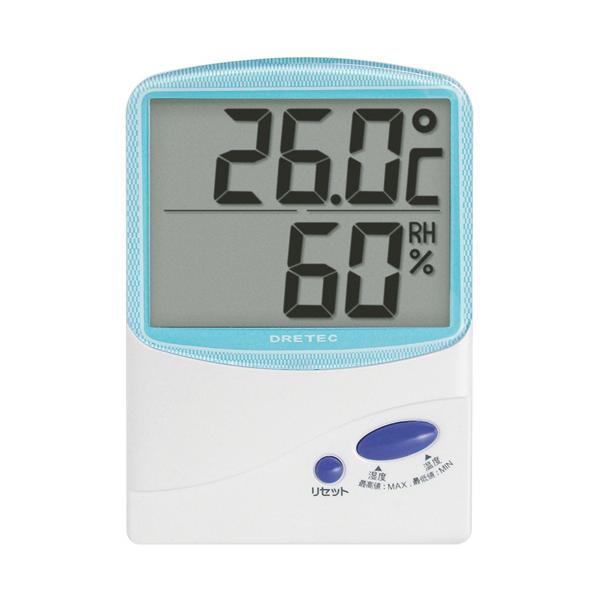 メーカー：ドリテック   品番：O-206TNOBL   大画面で文字も大きく表示。