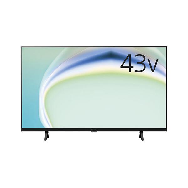 メーカー：パナソニック　 品番：TV-43W80A  大画面43V型4K液晶テレビ。　　