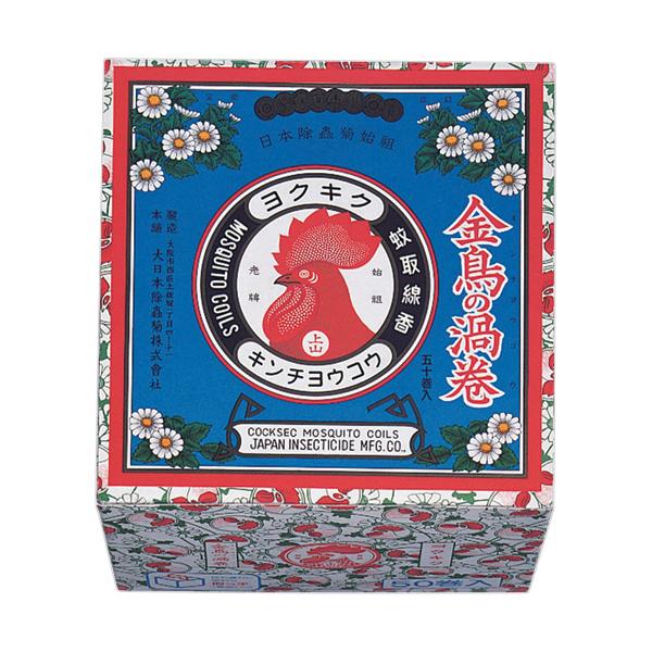 メーカー：大日本除蟲菊　ＫＩＮＣＨＯ　 品番：155  夏の定番、蚊取り線香。　　