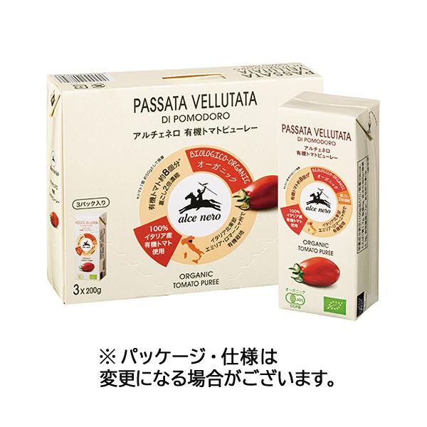 メーカー：日仏貿易　 品番：908796  しっかりと裏漉しした約2倍濃縮のなめらかなタイプの有機トマトピューレー。　　