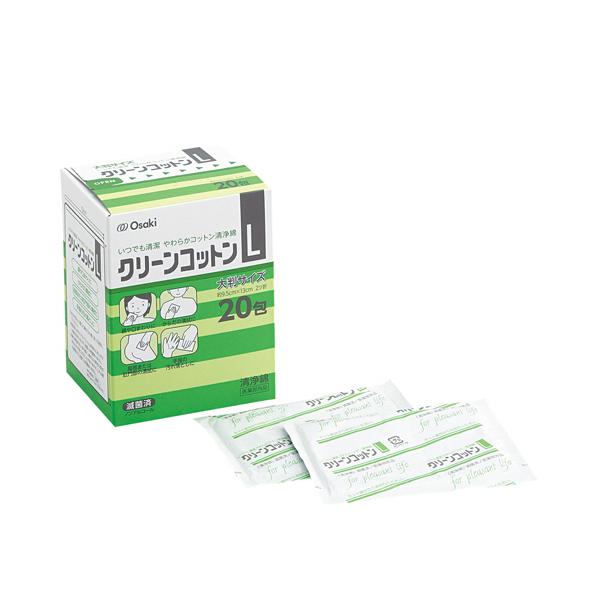 メーカー：オオサキメディカル　 品番：373038  デリケートゾーンの清拭や入浴できないときの皮膚や局部の清拭などに適した大判タイプの滅菌済個包装の清浄綿です。　　＜パッケージ裏面＞