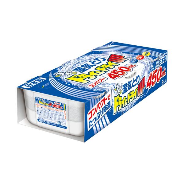 メーカー：白元アース 　品番：39434-0   小型ボディにたっぷり450ml貯水。　　