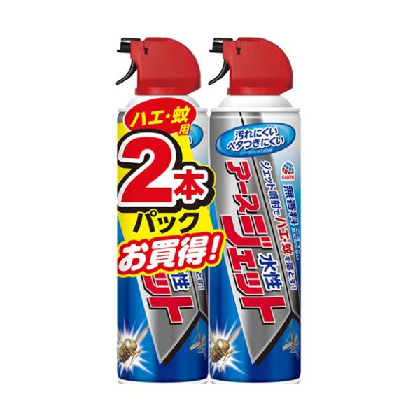 メーカー：アース製薬　品番：024213　汚れにくくベタつきにくい水性アースジェット。