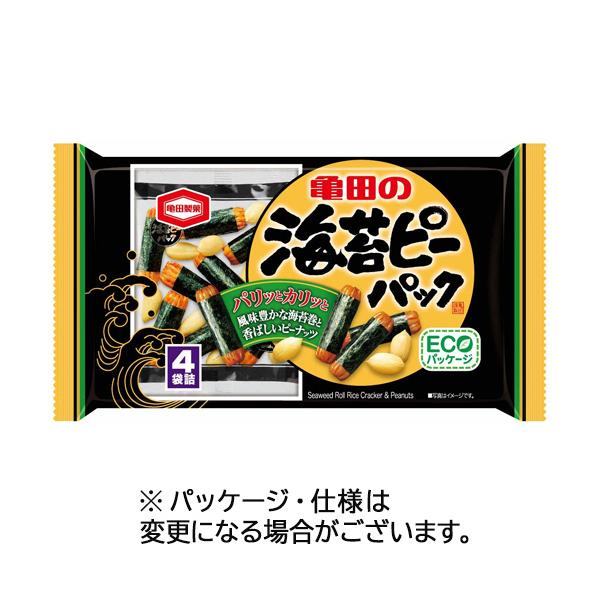 メーカー：亀田製菓 　品番：204643   風味豊かな海苔巻と香ばしいピーナッツ！　　