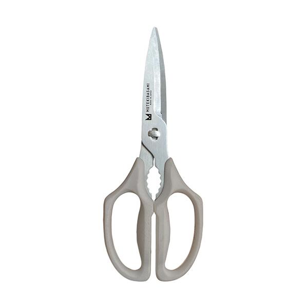 メーカー：協和工業　 品番：MTKB23  冷凍肉にも食い込むWギザ刃　　＜パッケージ＞＜パッケージ裏面＞分解できて丸洗い・食洗器OK。Wギザ刃で食材が滑りにくい。