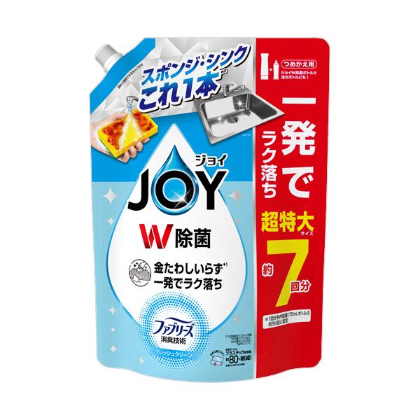 メーカー：Ｐ＆Ｇ 　品番：PG118660   洗浄成分が進化！菌のエサとなる油汚れまで徹底洗浄！　　