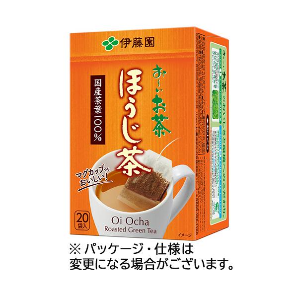メーカー：伊藤園　品番：63248　普段使いから来客時まで。定番「お〜いお茶」のエコティーバッグ。