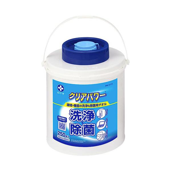 メーカー：白十字 　品番：411947   洗浄と除菌2つのパワーで汚れをしっかり拭きとり・除去　　
