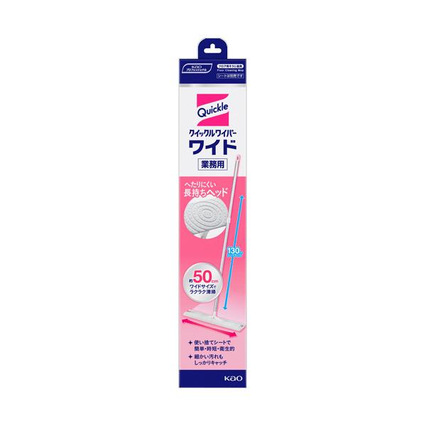 メーカー：花王 　品番：404992   フローリングやビニール床、タタミまで！ワイドサイズでラクラク清掃。　　＜ラウンド形状ヘッド＞＜使用イメージ＞