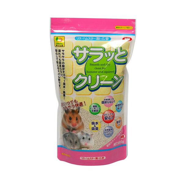 メーカー：三晃商会　 品番：250309  リス・ハムスターなどの小動物用トイレ砂です。　　