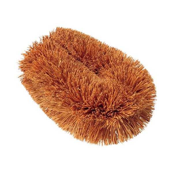 メーカー：アイセン  品番：KA122NB  熱・油に強い純植物性繊維を使用！定番のパームたわし。