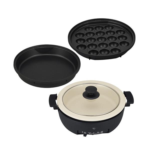 メーカー：象印　 品番：EP-FS30-BA  食卓を彩るグリルなべ　　