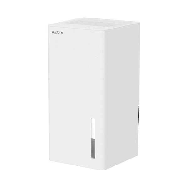 メーカー：ＹＡＭＡＺＥＮ　 品番：YDC-AU25(W)  ペルチェ素子の冷却・結露の原理を採用したコンパクトサイズの電子式除湿機です。　　