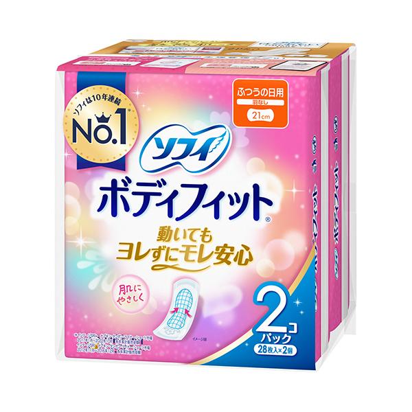 メーカー：ユニ・チャーム　 品番：409937  肌にやさしく、真ん中フィットでモレ安心！　　