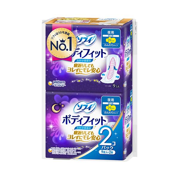 メーカー：ユニ・チャーム　 品番：409942  肌にやさしく、真ん中フィットでモレ安心！　　