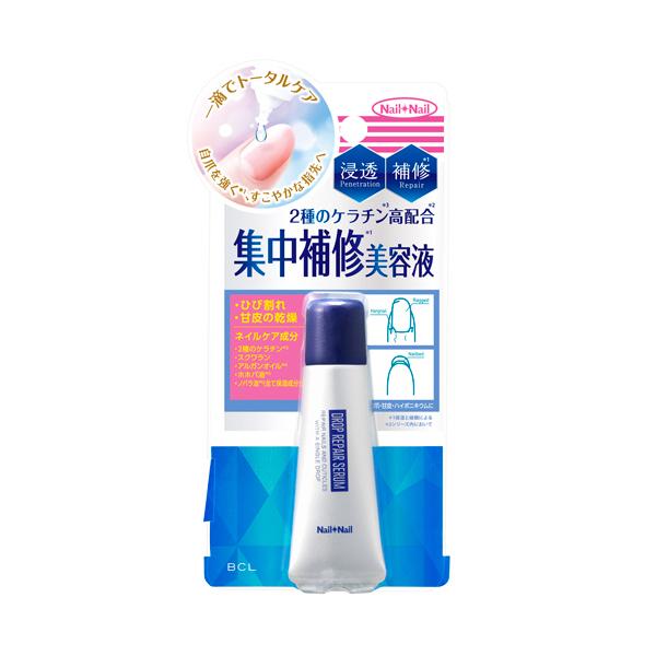 メーカー：スタイリングライフ  品番：12511  爪の表面も裏側も、一滴で指先をトータルケア！2種のケラチンを高配合した集中補修美容液。