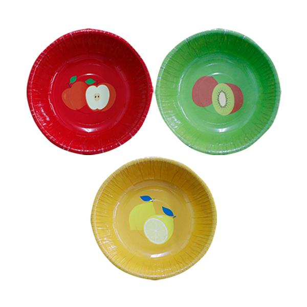 メーカー：アートナップ   品番：KT-82   環境対応の果物柄シリーズのテーブルウエア。