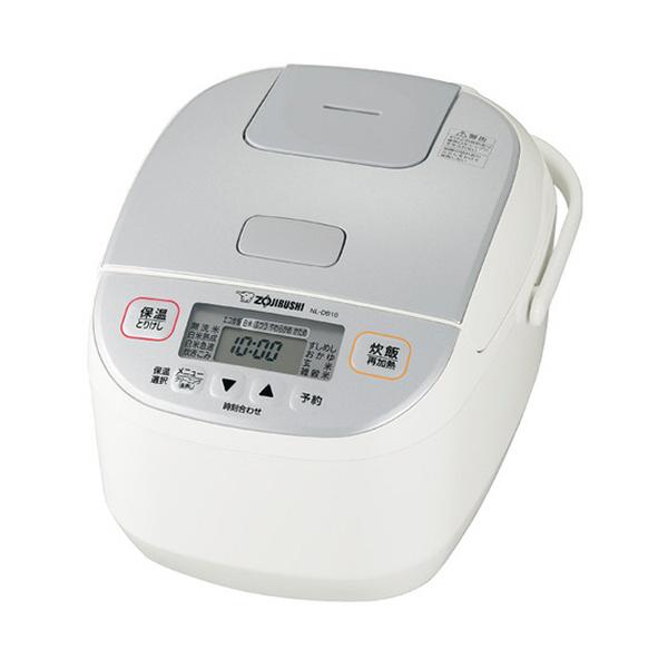 メーカー：象印 　品番：NL-DB10-WA   ふっくら炊き上がる「2.5mmの黒厚釜」　　