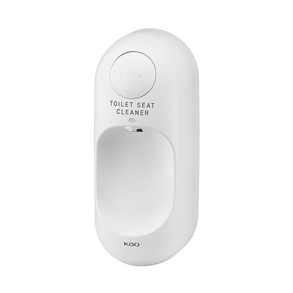 メーカー：花王 　品番：398789   トイレマジックリン消臭・洗浄スプレー業務用（別売）専用の据付型ディスペンサーです。　　