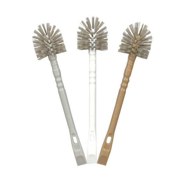 メーカー：アズマ工業　 品番：487218  くらしのさまざまな場所に使えるこだわりのブラシ　　＜寸法＞スミズミまで届く360度植毛。＜使用イメージ＞＜使用イメージ＞