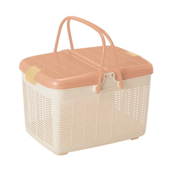メーカー：サンコープラスチック   品番：117083   行楽リオバスケットシリーズ