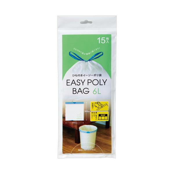 メーカー：ネクスタ   品番：3046   【高密度ポリエチレン】容量いっぱいに入れても結べる便利袋。