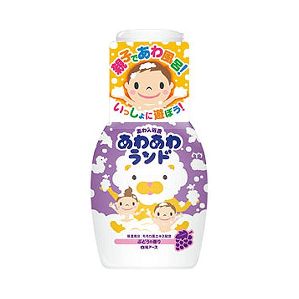 メーカー：白元アース 　品番：22656-7   ふわふわ泡が湯面に広がり、大切な親子のバスタイムをより楽しくさせます。　　＜パッケージ裏面＞