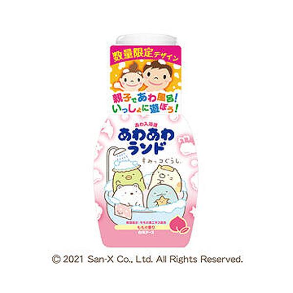 メーカー：白元アース 　品番：22673-7   ふわふわ泡が湯面に広がり、大切な親子のバスタイムをより楽しくさせます。　　＜パッケージ裏面＞
