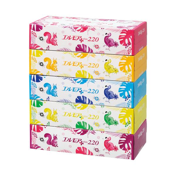 メーカー：カミ商事 　品番：4245   ピュアパルプ100％で肌にやさしいソフトなティシューです。　　