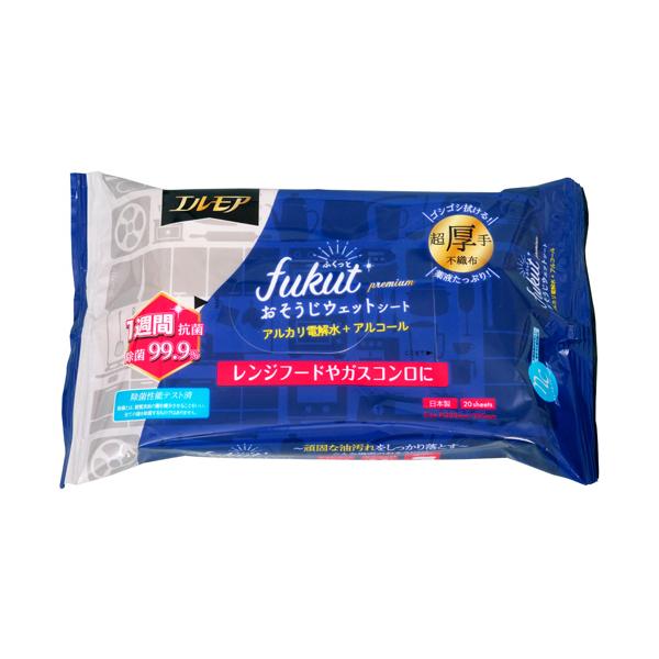 メーカー：カミ商事　 品番：171886  厚手の不織布に薬液をたっぷり含浸させた、贅沢なおそうじウェットシートです。　　