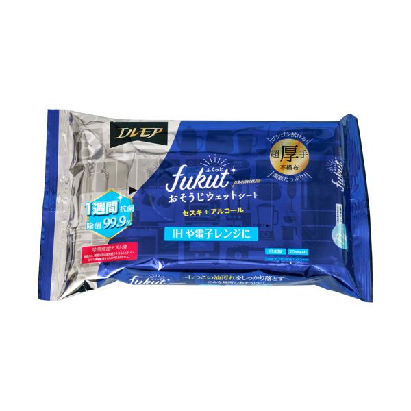 メーカー：カミ商事　 品番：171923  厚手の不織布に薬液をたっぷり含浸させた、贅沢なおそうじウェットシートです。　　