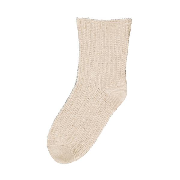 メーカー：ケアファッション　 品番：089296-01  足首幅広タイプでラクな履き心地。　　足首は超ゆったり。<BR>商品の色はベージュになります。