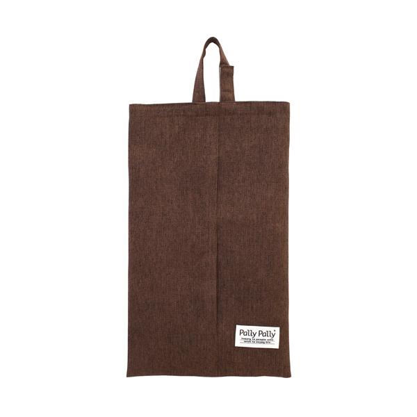 メーカー：サンベルム　品番：L11810　取り出し口が大きい！吊り下げられるはっ水加工のペーパータオルケース<br>